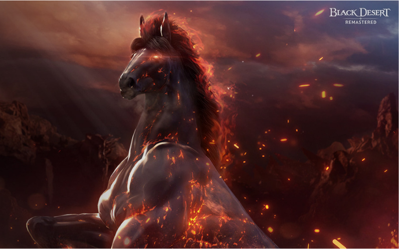 Yeni Rüya Atı Doom, Black Desert Dünyasında! - Hubogi
