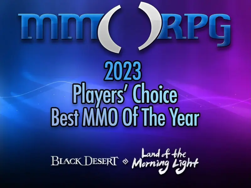 Pearl Abyss Black Desert Yılın En İyi MMO'su Ödülü Kazandı!
